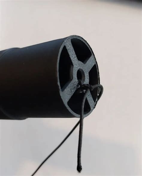 Black Bart Ii Model Rocket Free 3d Print Model Makerworld