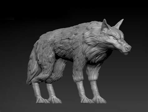 Lothal Wolf Star Wars Rebels 3d Model Cgtrader