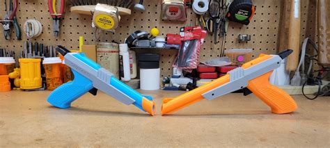 Nintendo Zapper Inspired Snapper Dart Blaster Shell Rnerf