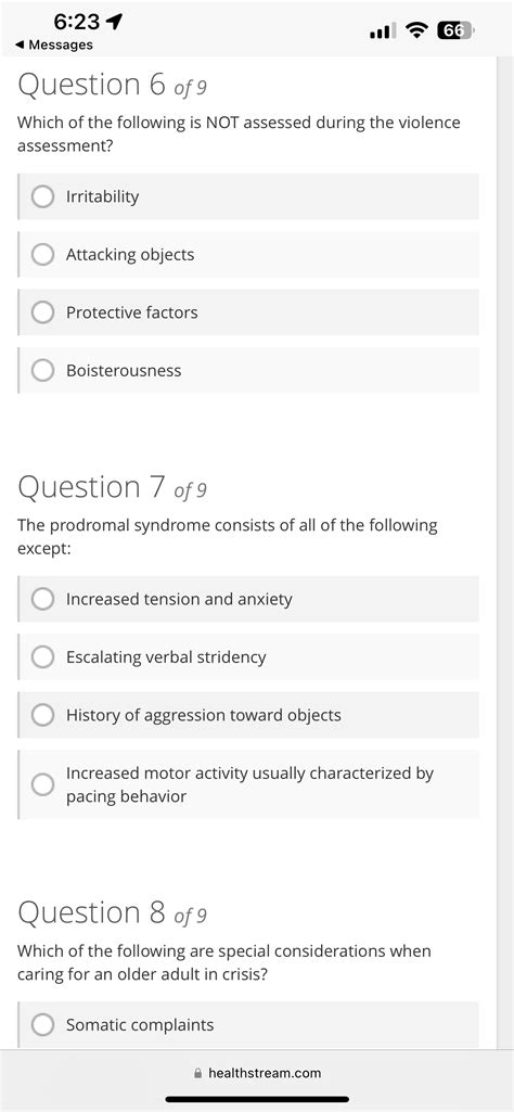 Solved In The Crisis Development Model When The Patient Is