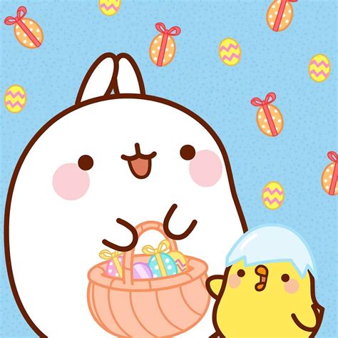 Molang Easter Wallpapers Wallpaper Cave