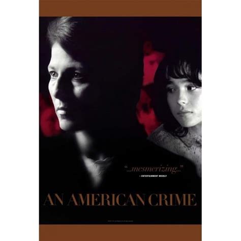 An American Crime Movie Poster 27 X 40 In