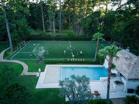25 Ideias De Quadra De Esportes Campo Futebol Lazer E Campo Futebol