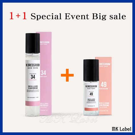 11 Special Event Wdressroom No34 150ml No49 70ml Wdressroom