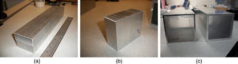 Models A Strip Foundation B Rectangular Foundation C Box Culvert Download Scientific