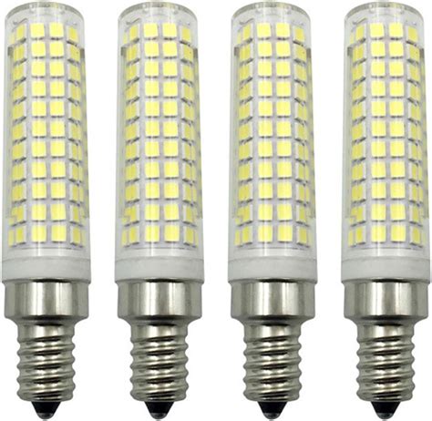 Edearkar 15w E12 Led Light Bulb Warm White 3000k 136 Leds 2835 Smd