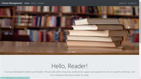 Github Developerdionzlibrarymanagement