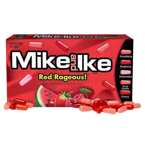 Mike And Ike Red Rageous 1204g Sweets Joybuy