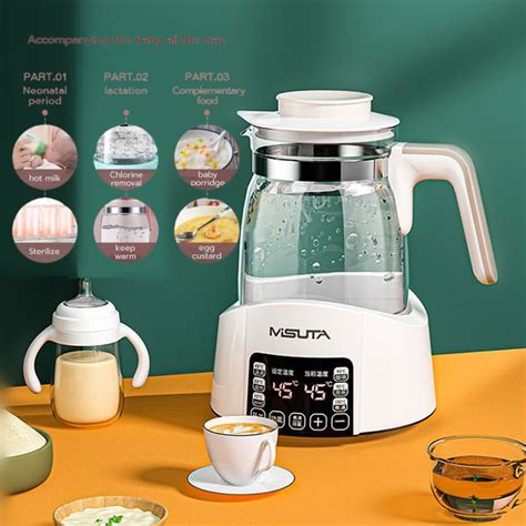 Multifunctional Health Pot Glass Electric Kettle Shopee Malaysia