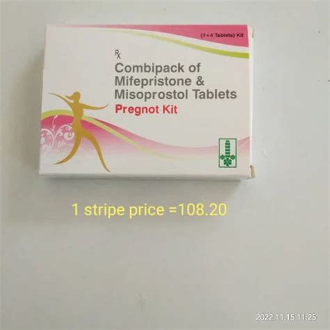 Pregnot Kit 200mg Tablet At Rs 10820box Contraceptive Pills In