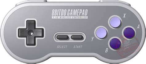 8bitdo Sn30 Wireless Controller Sn Edition Snes New Buy From Pwned Games With Confidence