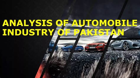 Porters Five Forces Model Analysis Of Automobile Industry Of