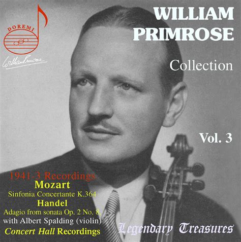 Diabolus In Musica William Primrose Collection Vol 3