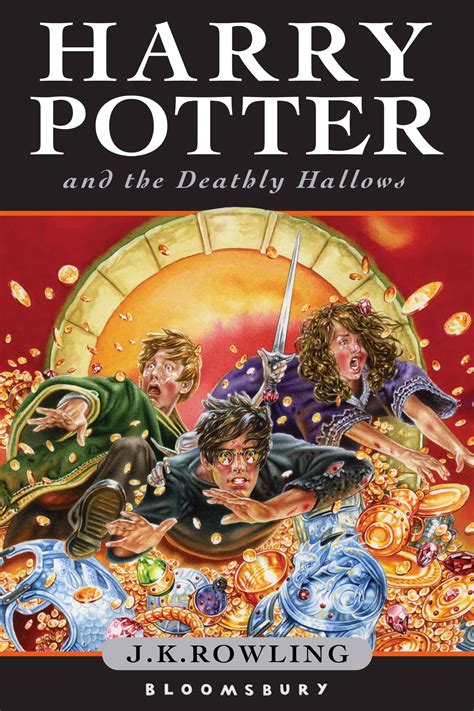 Harry Potter And The Deathly Hallows Harry Potter Wiki