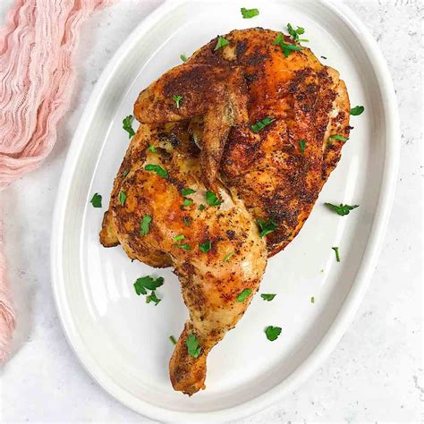 Baked Bbq Chicken Halves At Phyllis Lange Blog