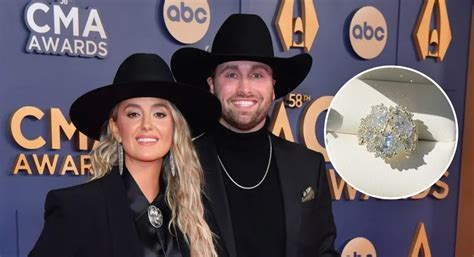 Everything You Need To Know About Lainey Wilson Engagement Ring