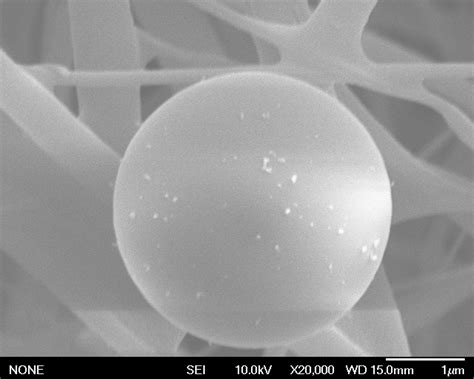 Perfect Sphere On Some Hepa Media Rmicroscopy