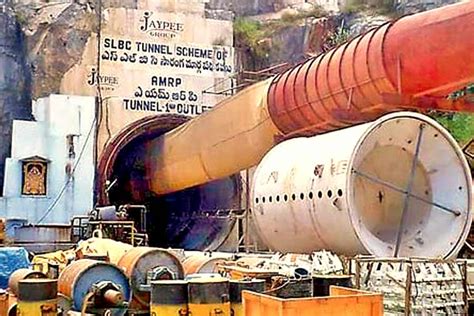 Telangana Canal Collapse Several Workers Feared Trapped After