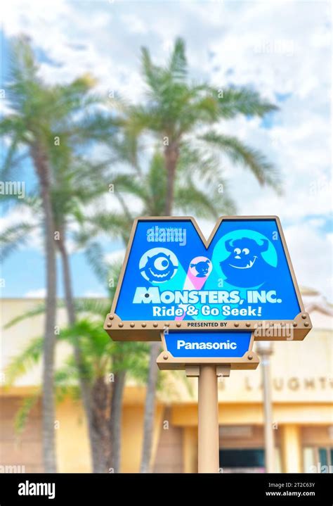 Chiba Maihama Jul 18 2023 Sign Standing In Tokyo Disneyland