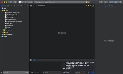 Capacitor Xcode At Louis Brannan Blog