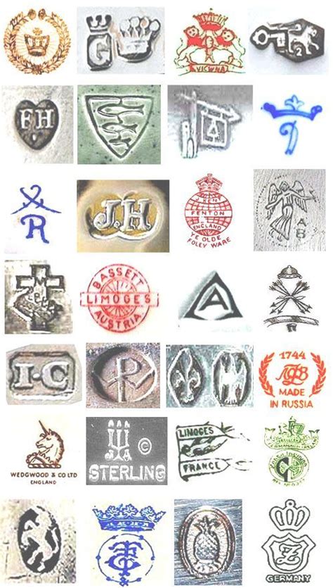 Vintage German Makers Marks