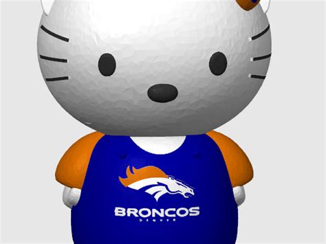 Hello Kitty Nfl Remixed By Creteloc Makerworld