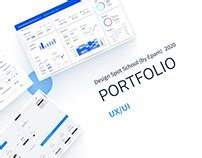 UX UI Web Forms User Flow Table Dashboard Behance