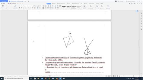 Physics Lab Report Calculating Resultant Forces Help Please