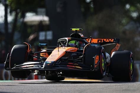 Lando Norris “never Good Enough” In Q3 Settling For Fourth On Imola Gp