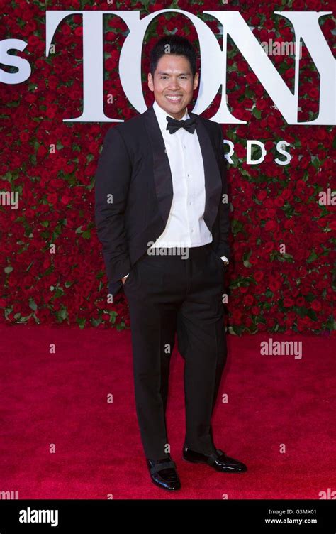 Clint Ramos At Arrivals For 70th Annual Tony Awards 2016 Arrivals 2