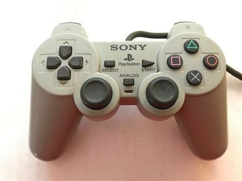 Gray Dual Analog Controller Prices Playstation Compare Loose Cib