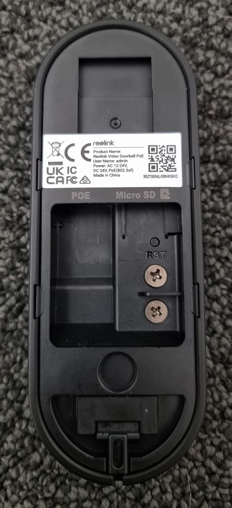 Doorbell Poe Reolink Community