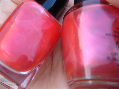 Nail Loopy Dupe Alert Opi All Shook Up Vs Zoya Sylvie