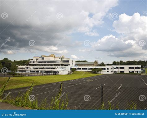 Very Large School Stock Image Image Of Education Windows 25850651