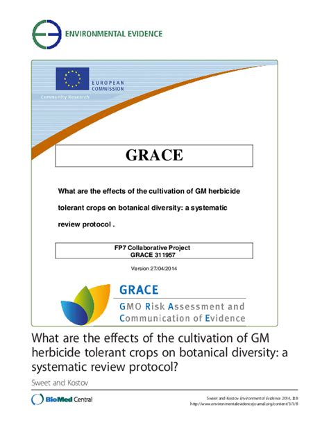 Pdf Systematic Review Protocol