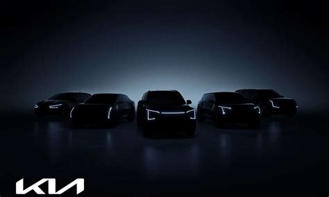 Kia Will Show Its Future Range Of Electric Vehicles At Ev Day