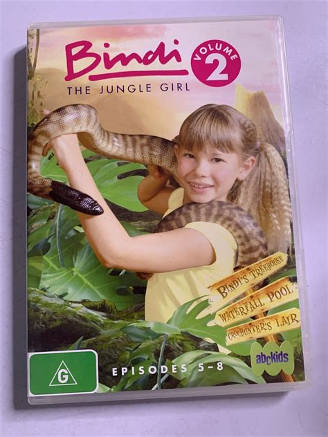 Bindi The Jungle Girl Vol 2 Dvd 2008 Region 4 Retro Unit