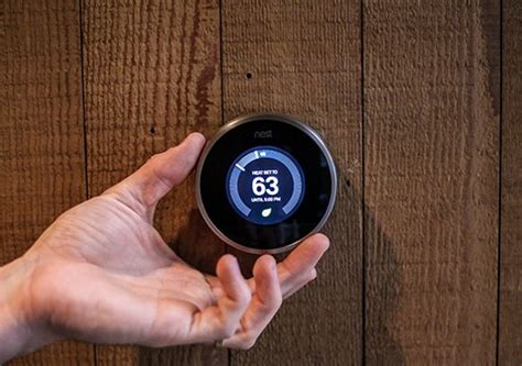 How To Set Nest Thermostat To Hold Temperature Not Change Temperature
