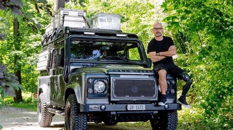 Zuger Unternehmer Stefan Poth Ich Liebe Meine Prothese Zentralplus