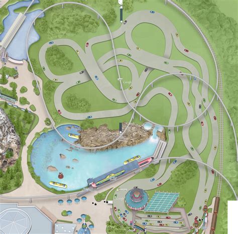 Autopia Disneyland