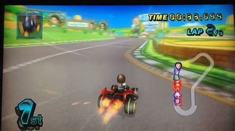 Mario Kart Wii Vs Luigi Circuit Mii And Sprinter Youtube