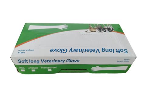 Polyethylene Disposable Pe Veterinary Gloves With Shoulder Length Full