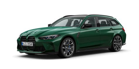 Bmw M3 Touring Isle Of Man Green Captured Going All Out At The Nurburgring
