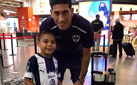 Andrada Regresó A Monterrey Y Habló De Su Debut Ante Chivas