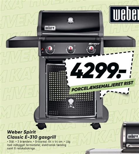 Tilbud På Weber Spirit I Tilbudsaviser På Tilbudsugendk Sammenlign