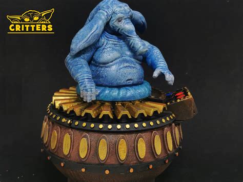 Max Rebo And His Jett Organ From Star Wars 3d Model 3d Printable Cgtrader