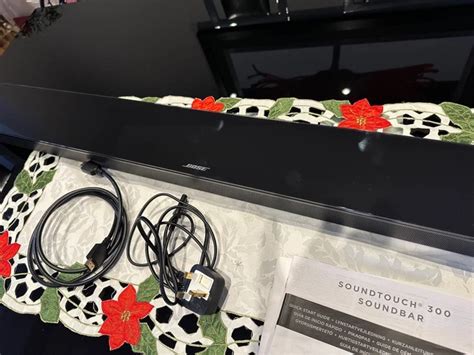 Bose Soundtouch 300 Soundbar £5270 Picclick Uk
