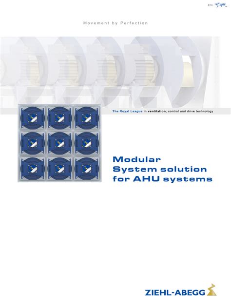 Modular System Solutions For Ahu Systems Pdf Power Inverter