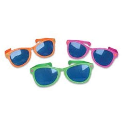 Jumbo Sunglasses Fiesta Party Supplies