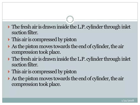 Classification Of Compressors Pptx
